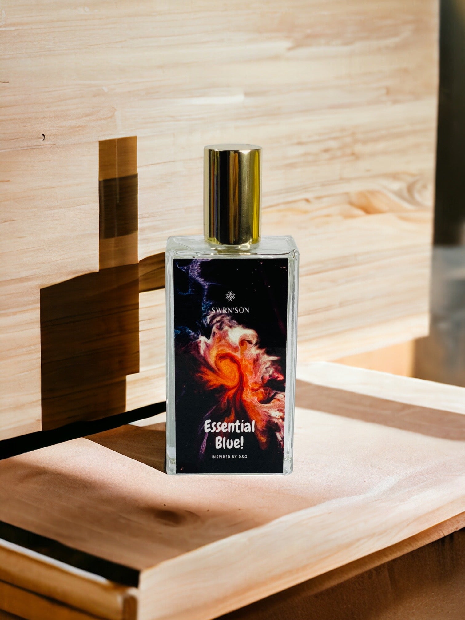 Essential Blue inspired by D&G LIGHT BLUE Parfum – Swrnson